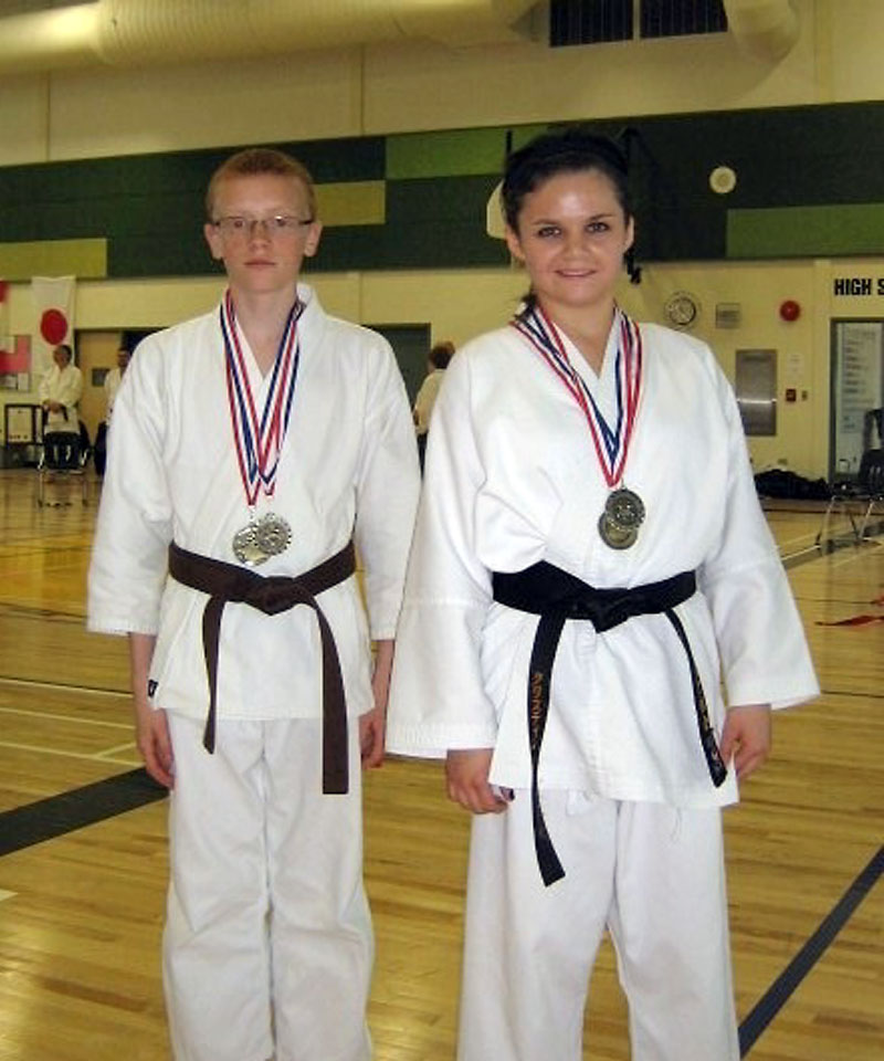 Local Karate students shine at tournament – Brandon Sun