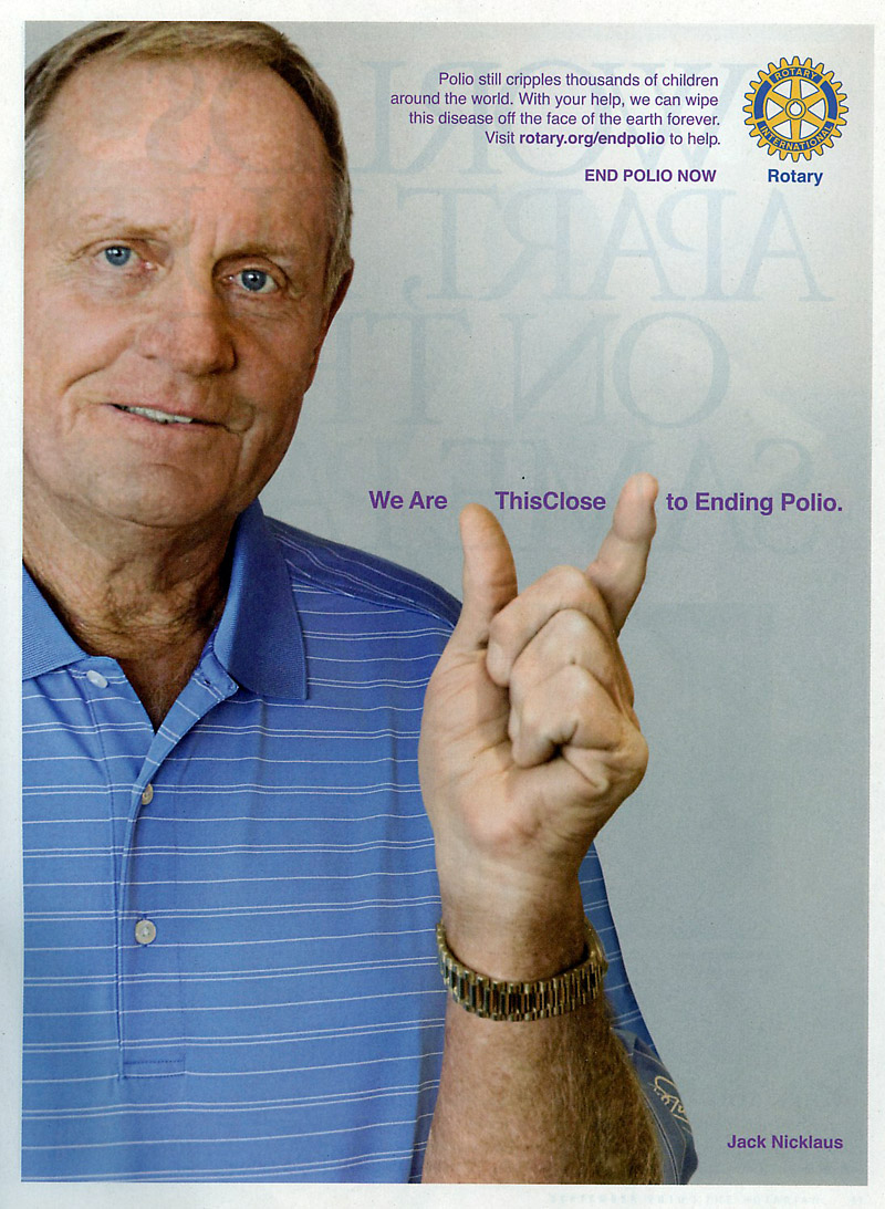 Rotary raises the bar to reach its goal — a polio-free world – Brandon Sun