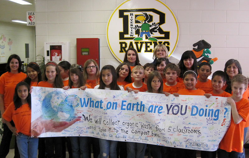 Students make recycling grade – Brandon Sun