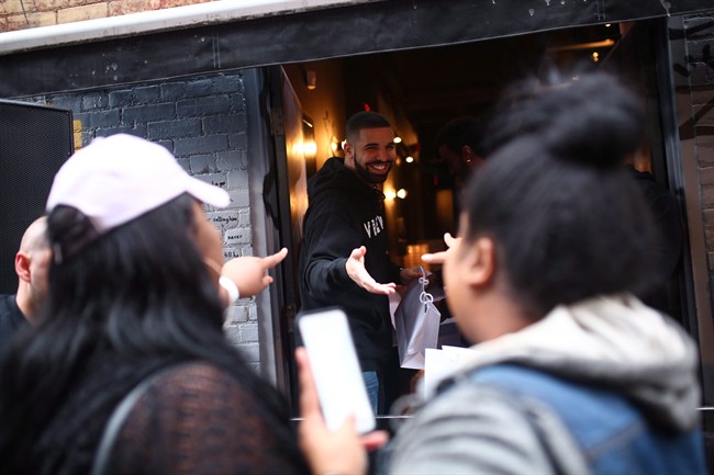 Drake unveils North American summer tour plans with shows in Toronto ...