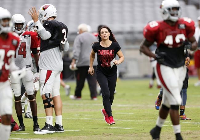 First female NFL coach sees video-game appearance as another sign of ...