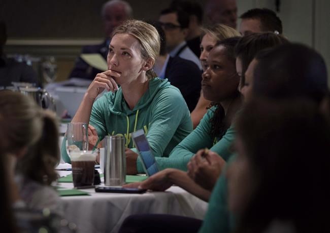 Olympic champ’s heartfelt speech marks end of an era at WADA – Brandon Sun