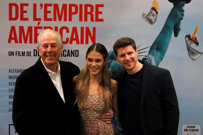 Denys Arcand on the theme that ties ‘The Fall of the American Empire ...