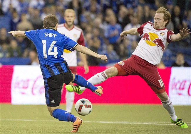 Crushed by trade to Impact, midfielder Shipp set for emotional return ...