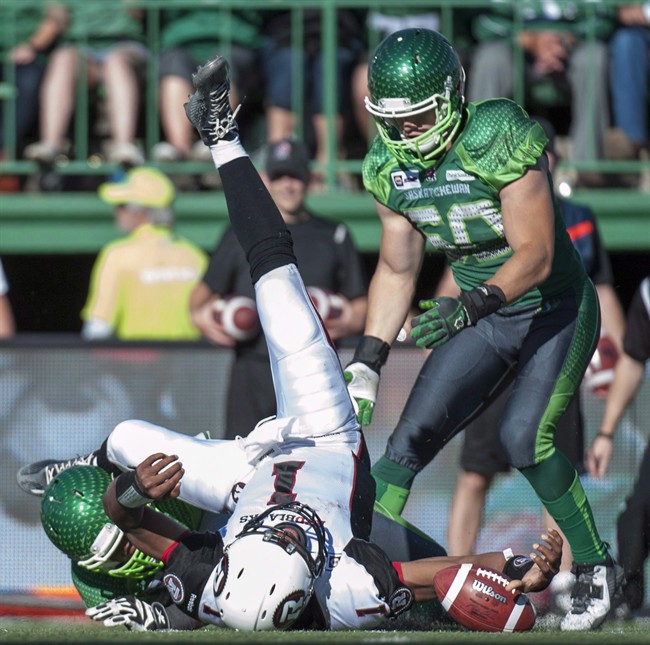 Roughriders defensive lineman Tearrius George abruptly announces CFL ...