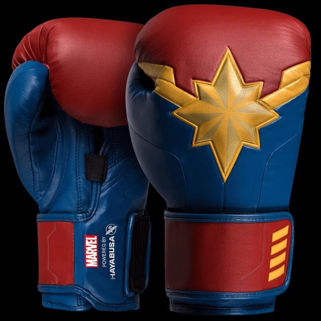 Feeling good? How about training like a super-hero in the boxing gym ...
