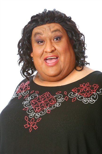 Comic Howie Miller brings drag to APTN sitcom ‘Delmer & Marta ...