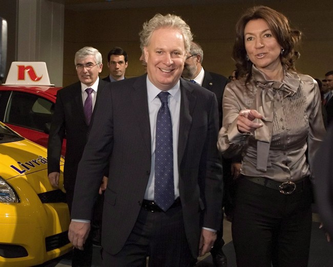 Former Quebec premier Jean Charest stands by ex-cabinet mates ...