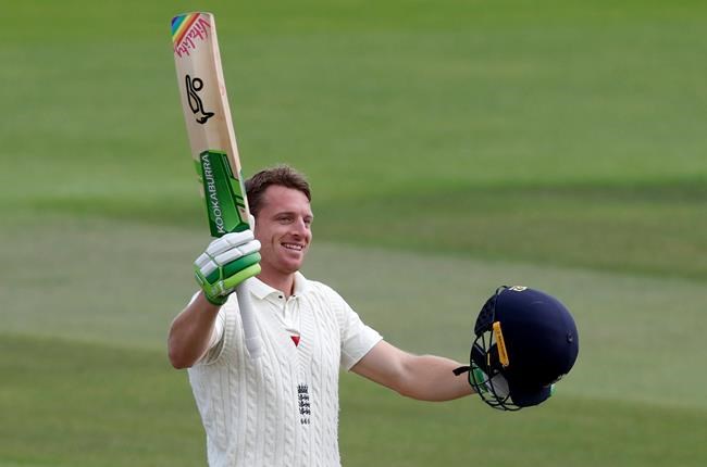 Crawley emerges as new England star with 267 vs Pakistan – Brandon Sun