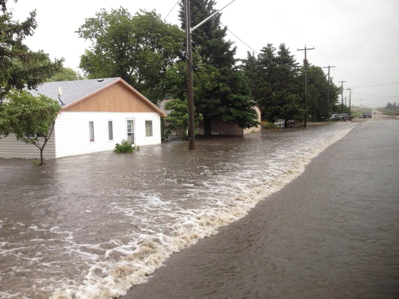 RM of Pipestone deals with rapid flooding – Brandon Sun