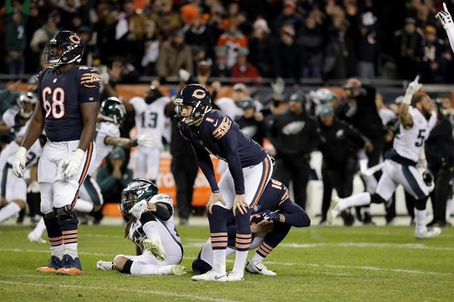 NFL rules Cody Parkey’s missed field goal was blocked – Brandon Sun