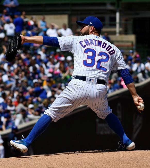 Bote lifts Cubs past Diamondbacks 2-1 – Brandon Sun