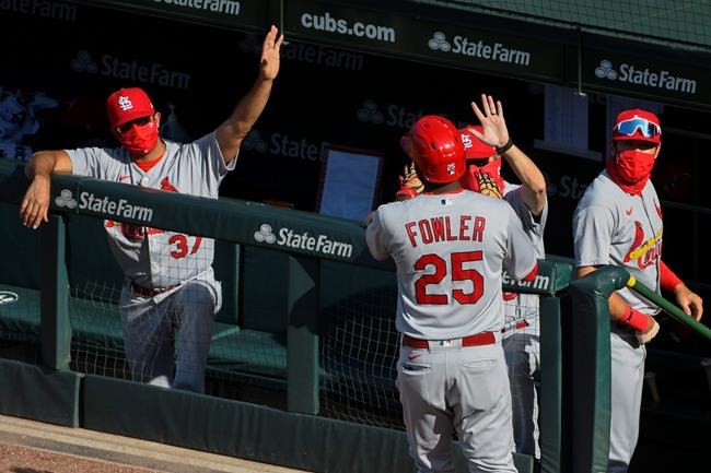 Cards’ Fowler details adventure going after Schrock’s ball – Brandon Sun