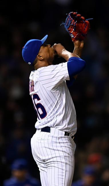 Cubs’ Strop earned save after his car was stolen – Brandon Sun