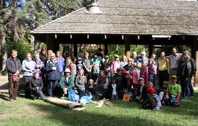 Students, park staff team up to protect Clear Lake – Brandon Sun