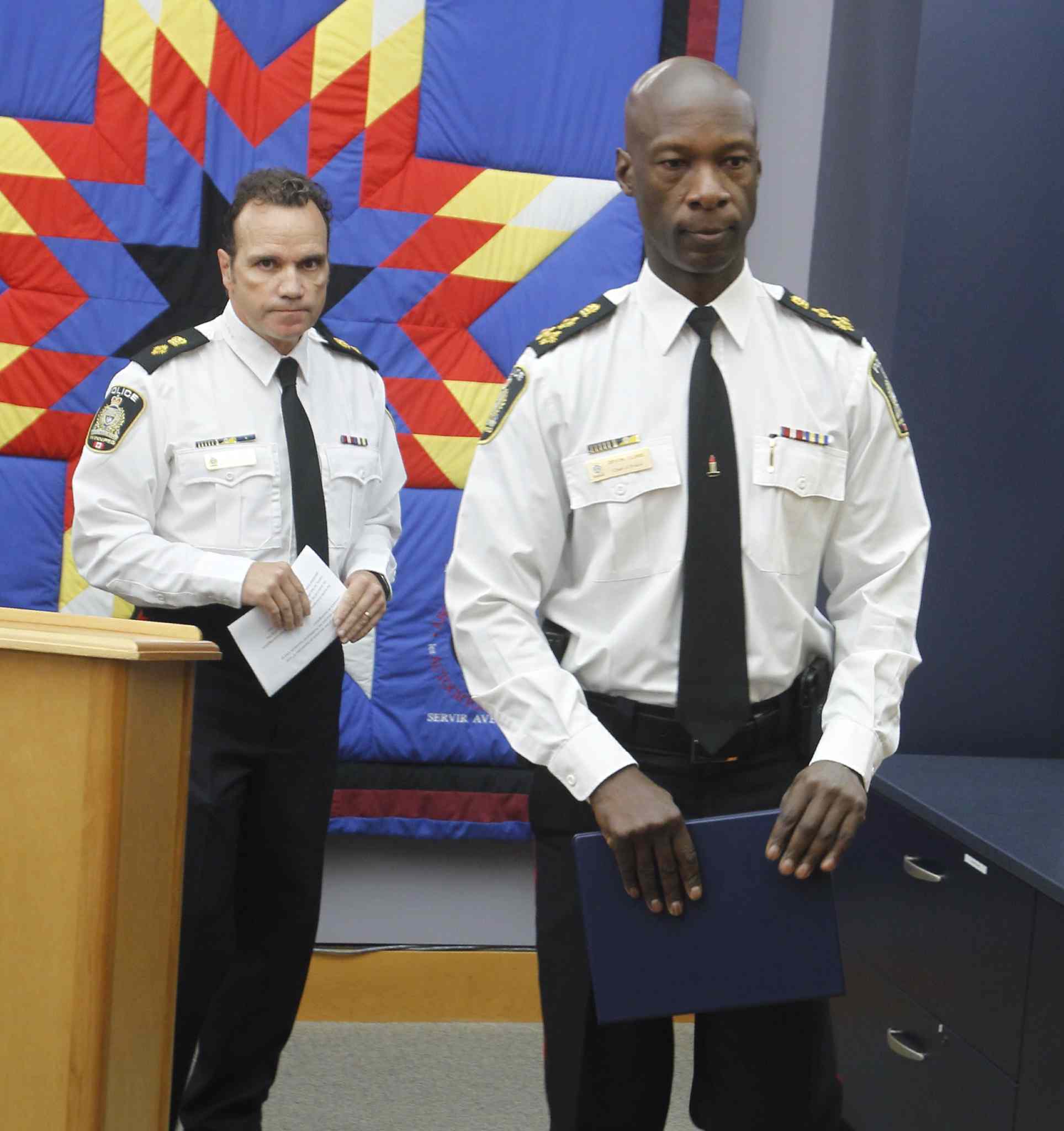 Officers who had contact with Fontaine before disappearance under ...