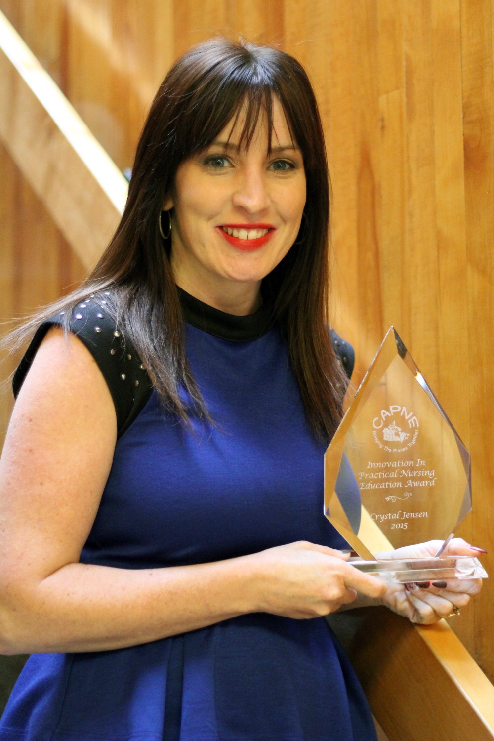 ACC nursing instructor Crystal Jensen wins innovation in education ...