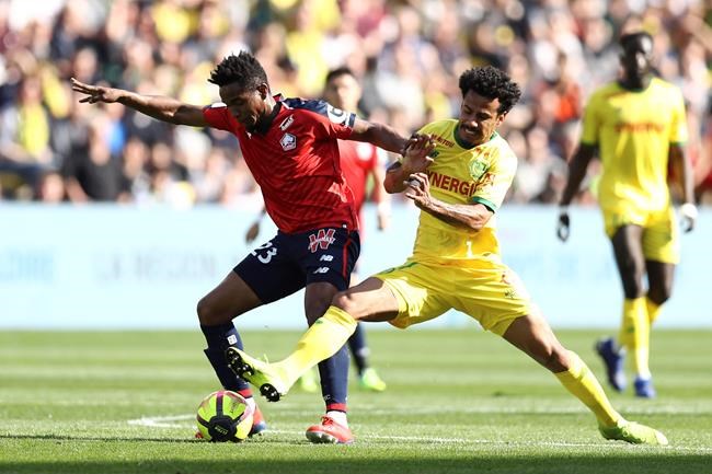 Lille overcomes 2-goal deficit, Caen upsets Monaco, PSG wins – Brandon Sun