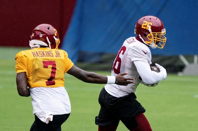 Haskins will be Washington’s Week 1 starting quarterback – Brandon Sun