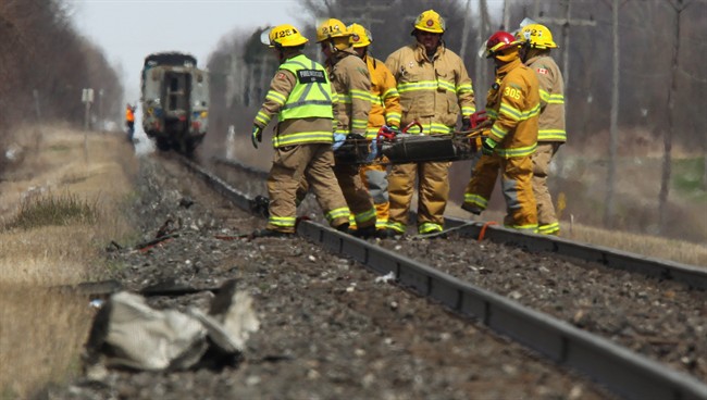 Police urge caution at railway crossings after deadly crash between ...