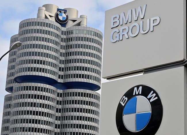 German automaker BMW ramps up electric vehicle offerings – Brandon Sun