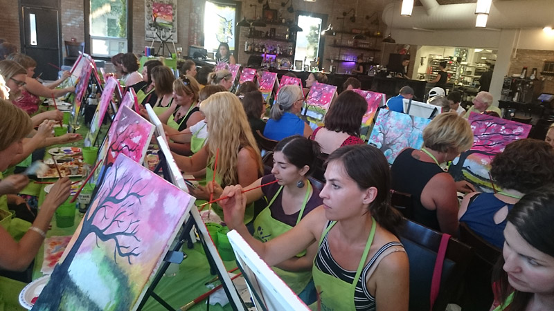 For Your Entertainment: Paint Nite takes Brandon by storm – Brandon Sun