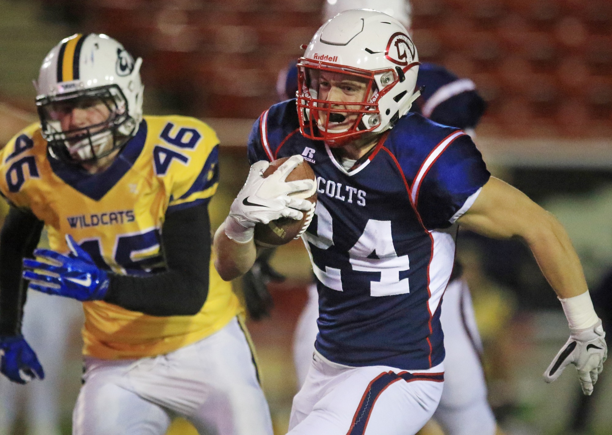 Minshull carrying the load in Calgary – Brandon Sun