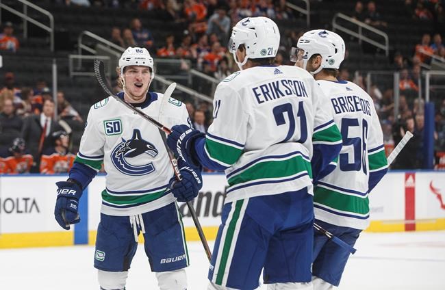 Bo Horvat’s two-point night leads Canucks past Oilers 6-1 in pre-season ...