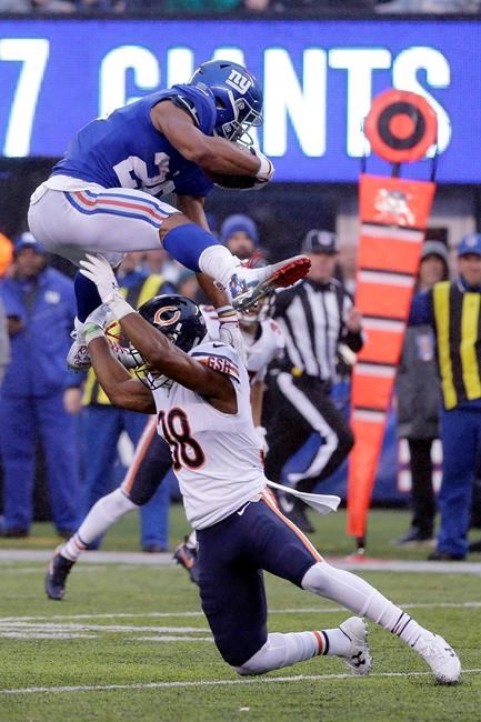 Barkley 46 yards shy of rushing for 1,000 yards as rookie – Brandon Sun