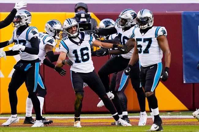 Washington beaten by Panthers, fails to clinch NFC East – Brandon Sun
