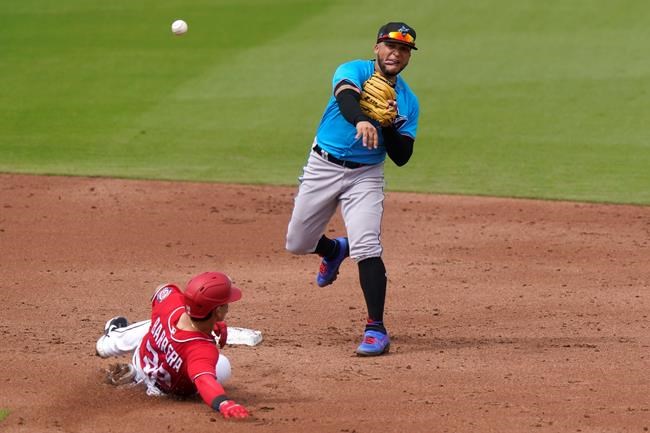 Youngsters Chisholm and Diaz battling for Marlins’ 2B job – Brandon Sun