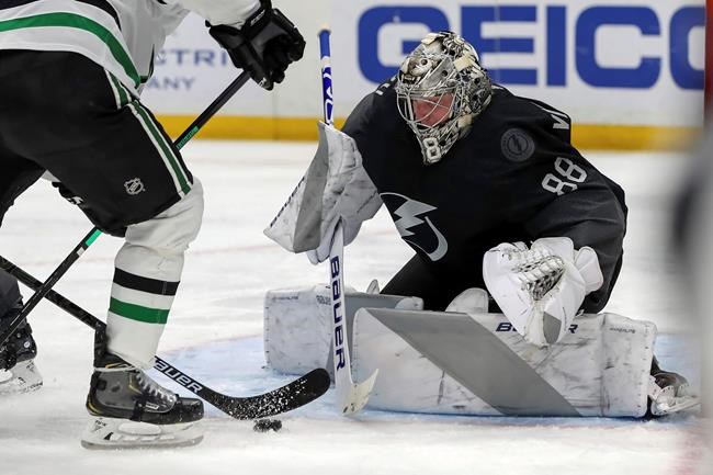 Lightning zap Stars in first Stanley Cup rematch of season – Brandon Sun