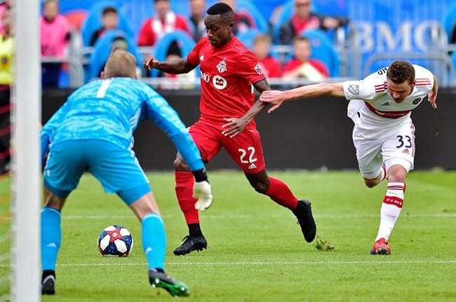 Osorio goal helps Toronto FC rescue a point in 2-2 tie with Chicago ...