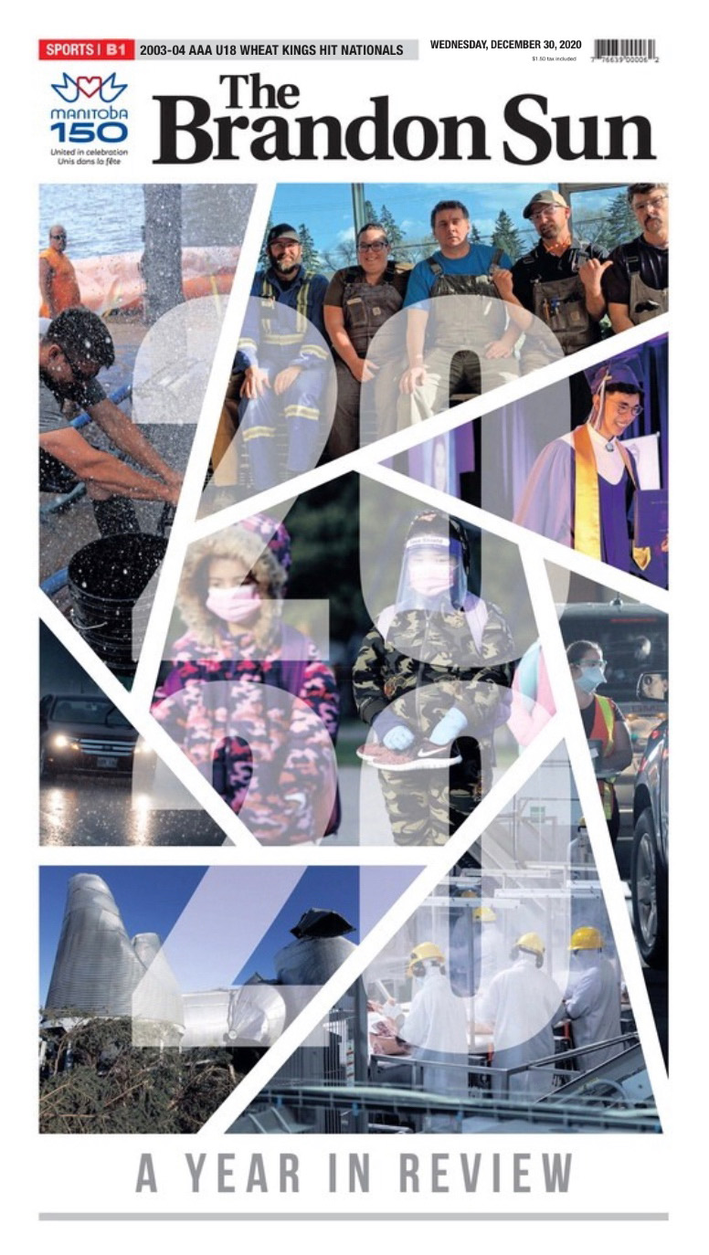 Top stories of 2020 – Brandon Sun