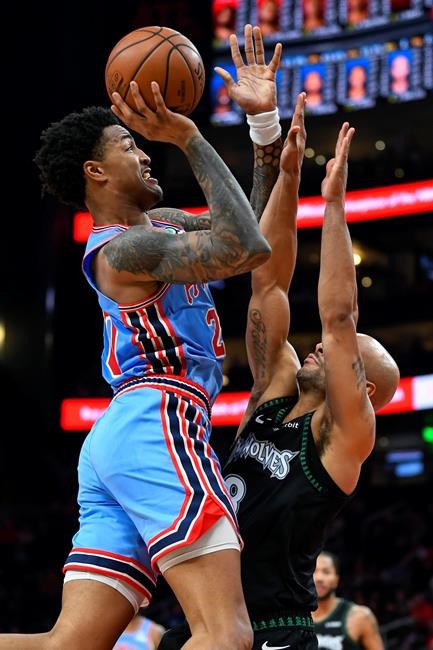 Young, Collins power Hawks past Timberwolves, 131-123 in OT – Brandon Sun