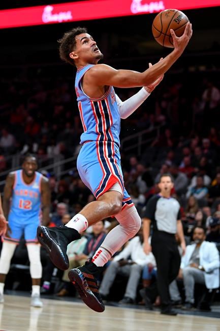 Young, Collins power Hawks past Timberwolves, 131-123 in OT – Brandon Sun