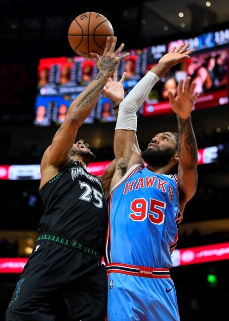 Young, Collins power Hawks past Timberwolves, 131-123 in OT – Brandon Sun