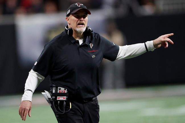 Interim coach Fewell to lead Panthers against Falcons – Brandon Sun