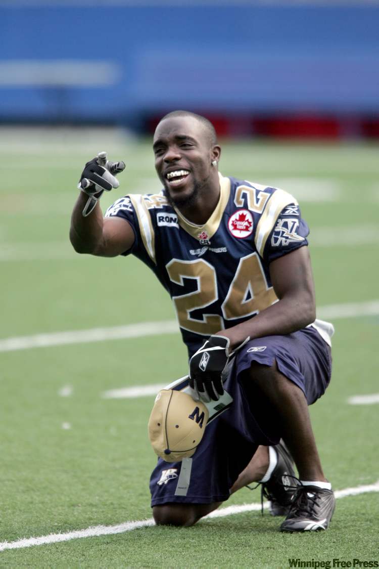 Former Blue Bomber shot dead in Dallas – Brandon Sun