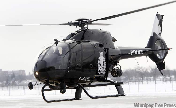 Laser aimed at police chopper – Brandon Sun