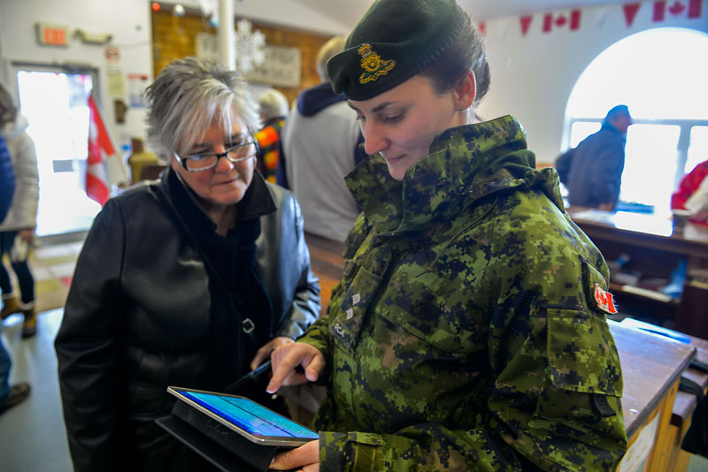 Brandon soldier trains for the north – Brandon Sun