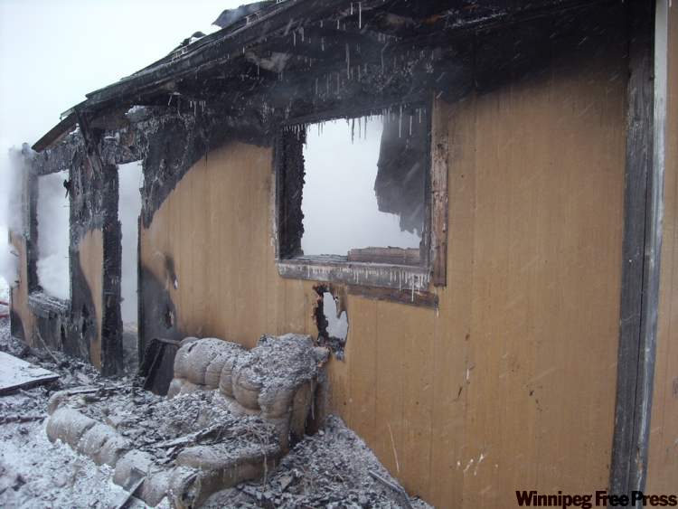 Rescuer needed ’10 more seconds’ to save baby in fire – Brandon Sun