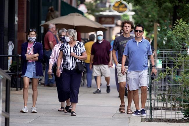 Midwestern states with few virus rules have low unemployment – Brandon Sun
