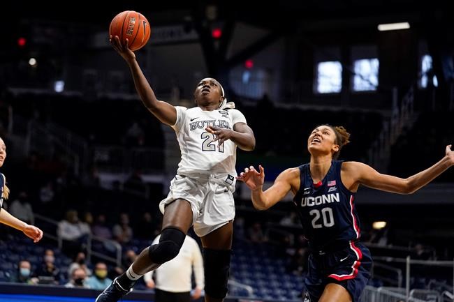 Canadian Aaliyah Edwards scores 24, leads no. 1 UConn over Butler ...
