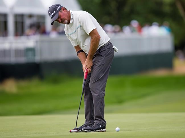 Stricker goes low again for US Senior Open 36-hole mark – Brandon Sun