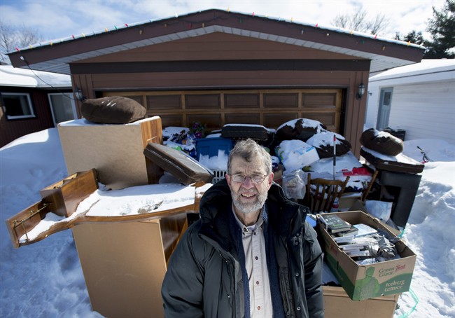 Ottawa man finds ‘huge pile of junk’ in driveway; police look for junk ...