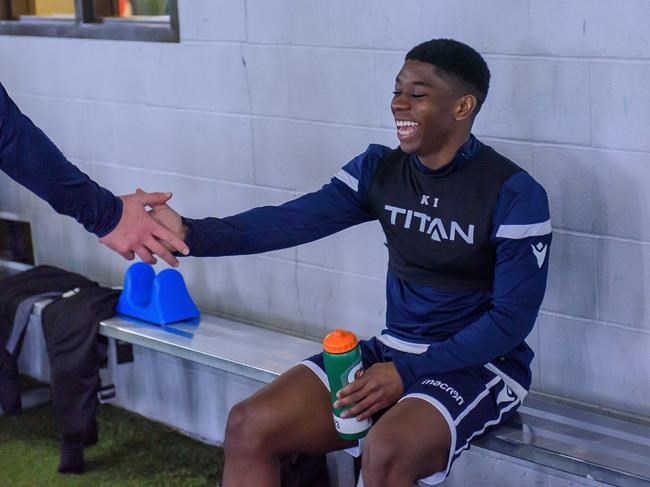 Cape Breton University winger Cory Bent signs with HFX Wanderers FC ...