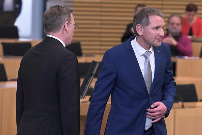 German intel deems part of far-right AfD party ‘extremist’ – Brandon Sun