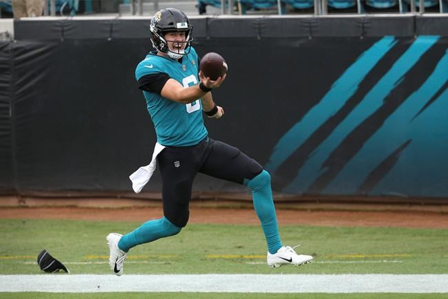 Jake Luton’s 1st NFL start for Jaguars won’t be last or best – Brandon Sun