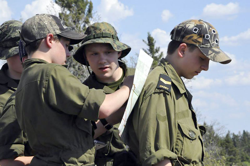 From cadet training to basic training – Brandon Sun